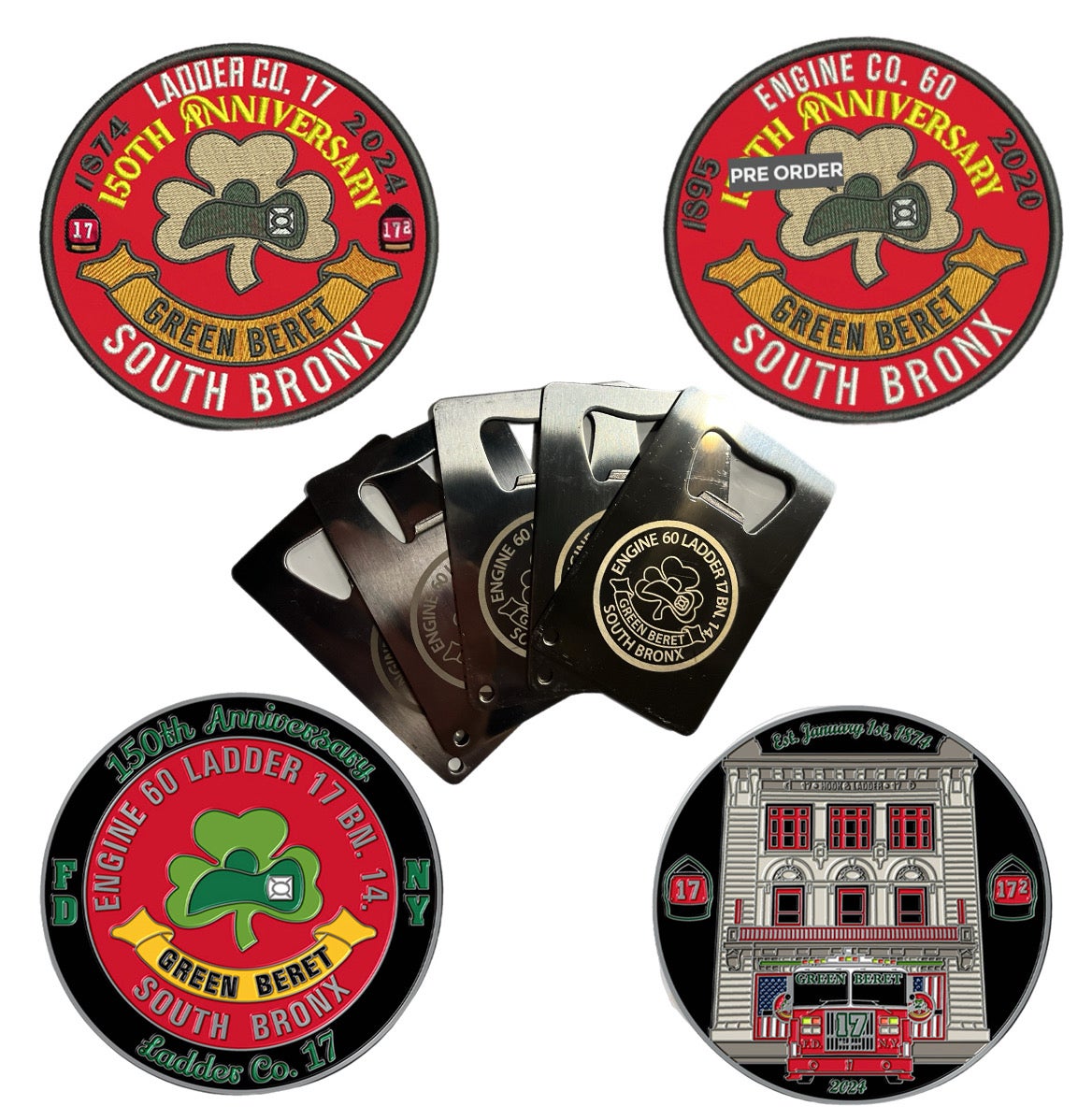 FDNY Green Berets E60 L17 BN14